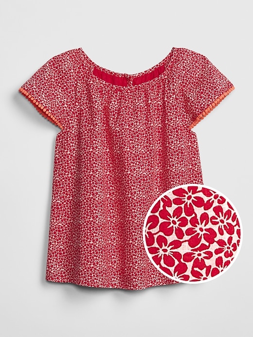 Kids Floral Flutter Top | Gap