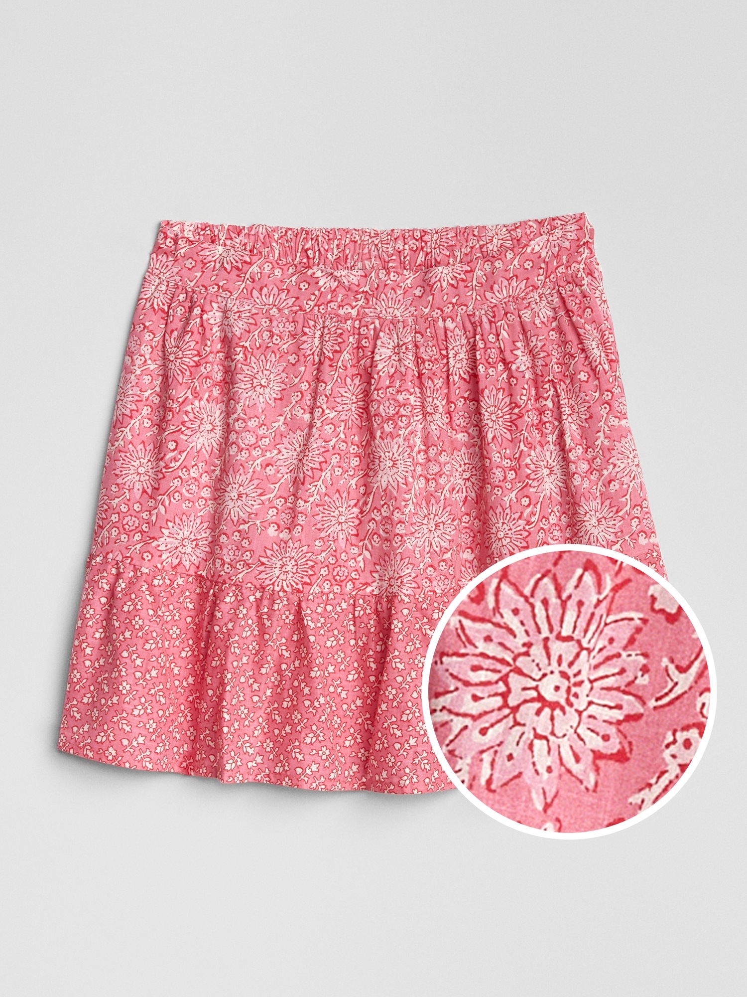 Kids Print Flippy Skirt | Gap