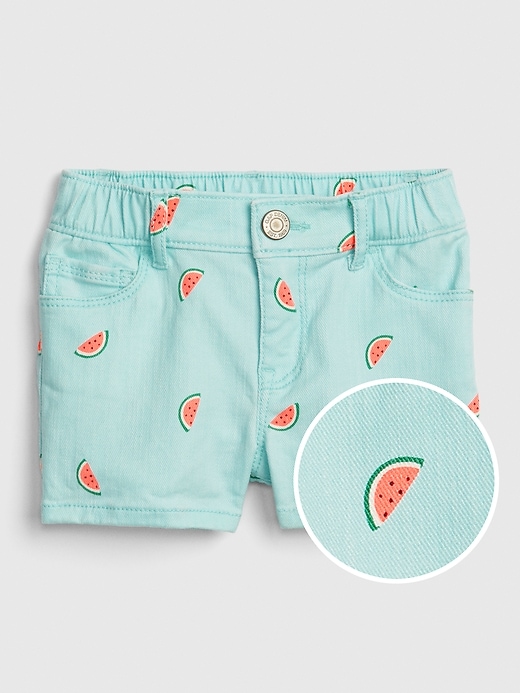 Toddler Watermelon Shortie Shorts | Gap