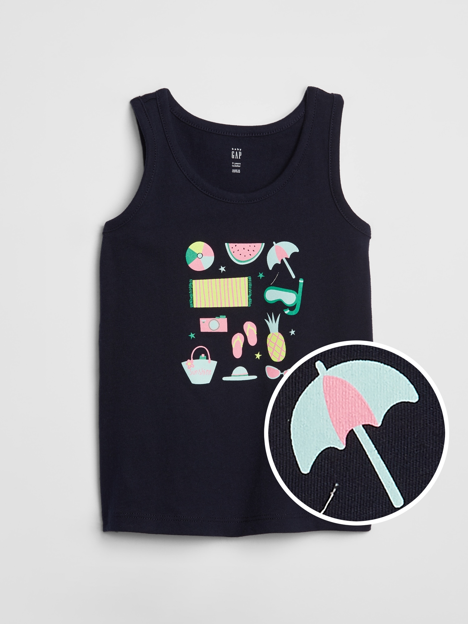 Toddler Graphic Tank Top | Gap