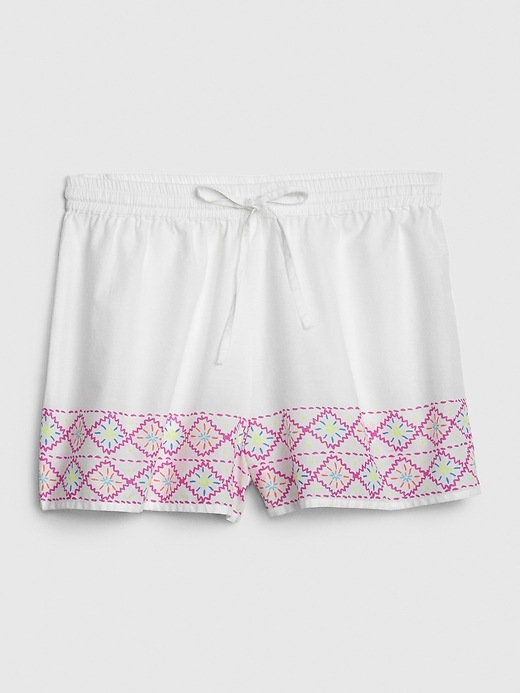 Print Drawstring Shorts | Gap