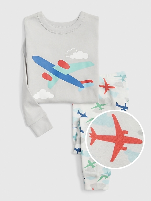 babyGap Plane PJ Set | Gap
