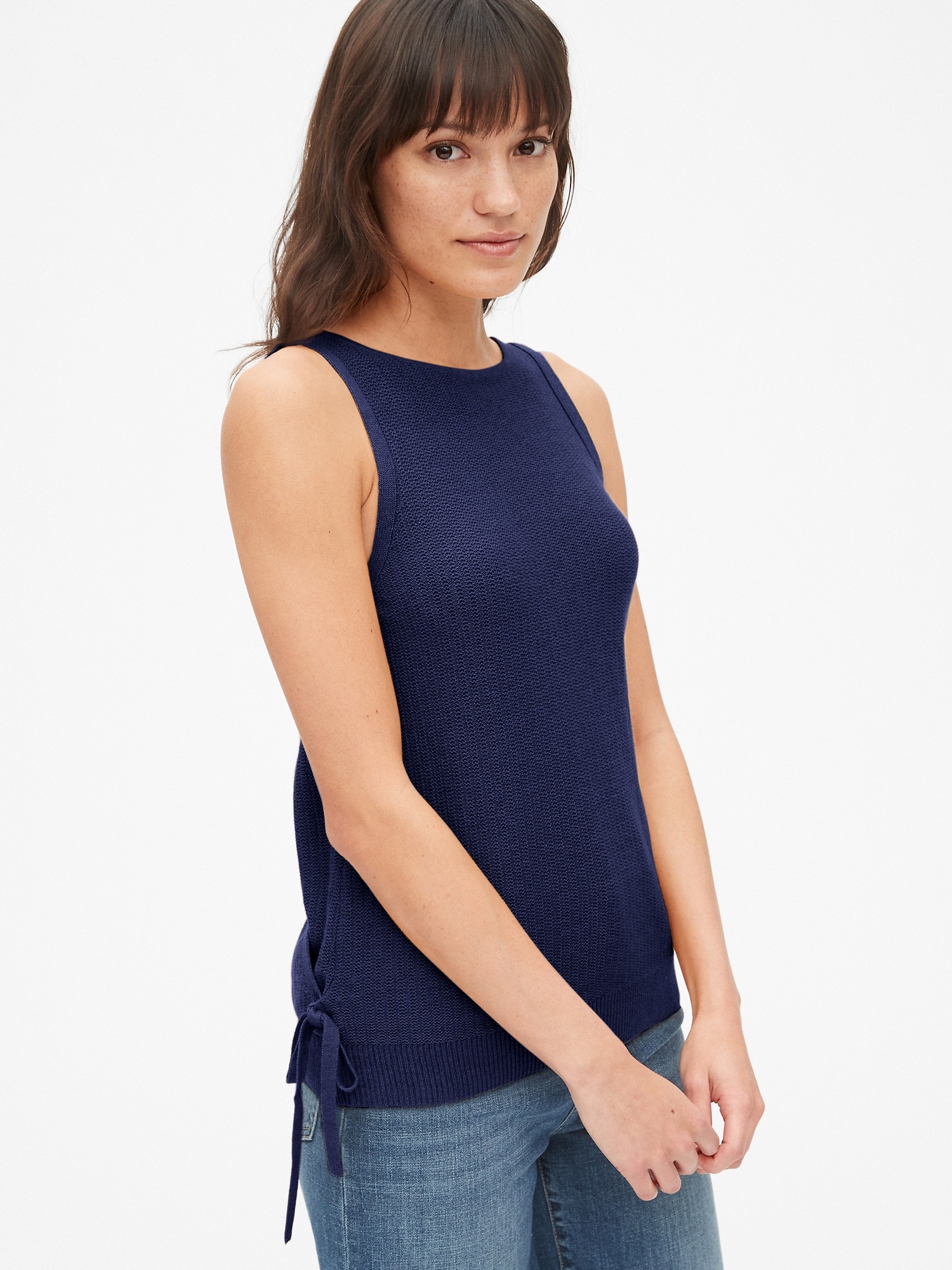 Crossback Sweater Tank Top | Gap