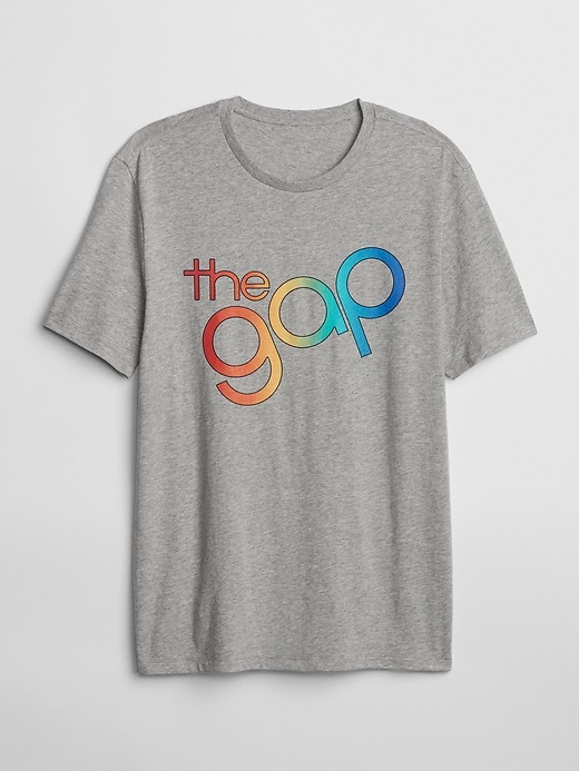 Gap + Pride Logo Crewneck T-Shirt | Gap
