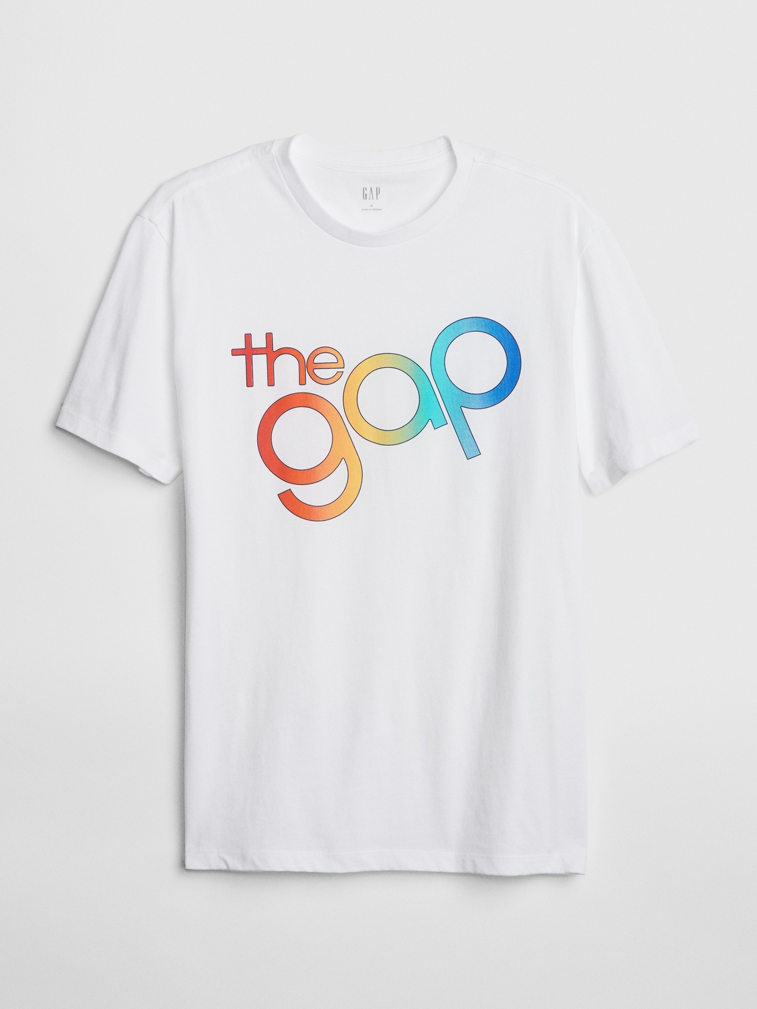 Gap + Pride Logo Crewneck T-Shirt | Gap