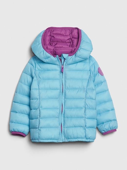 Toddler ColdControl Lightweight Puffer | Gap