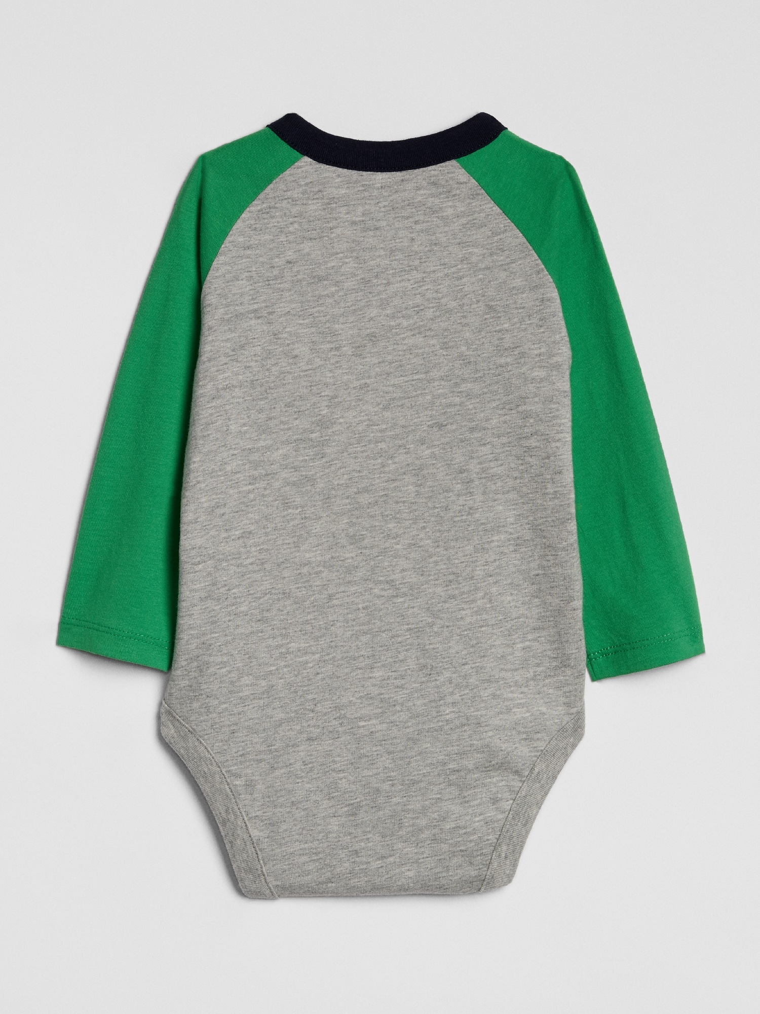 Baby Raglan Bodysuit | Gap