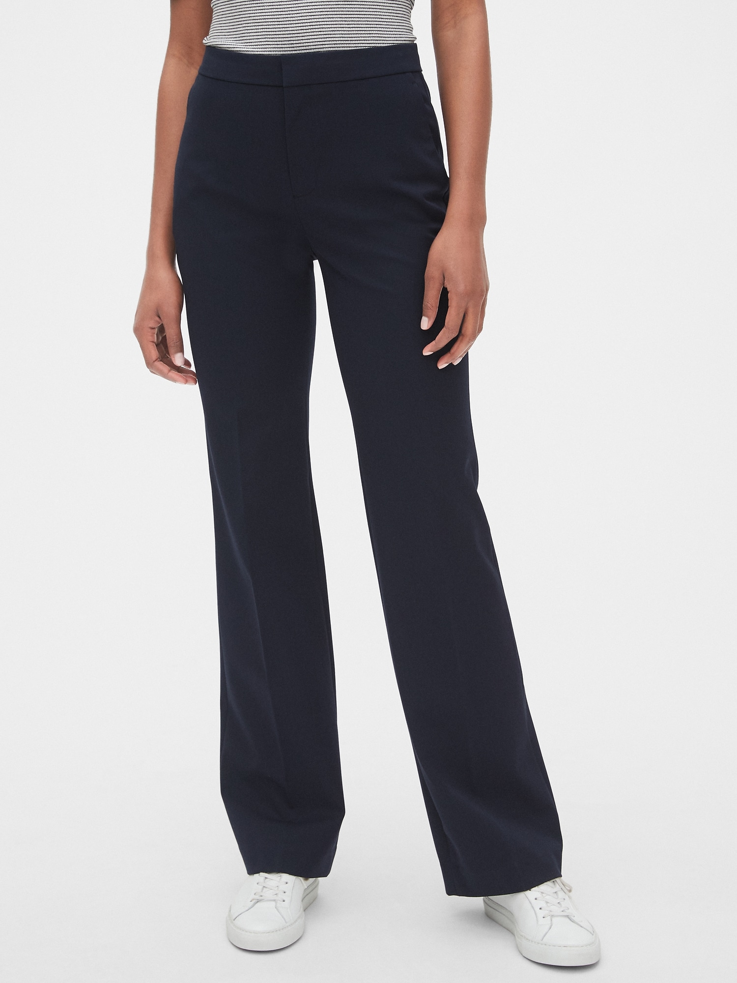 High Rise Slim Boot Pants | Gap