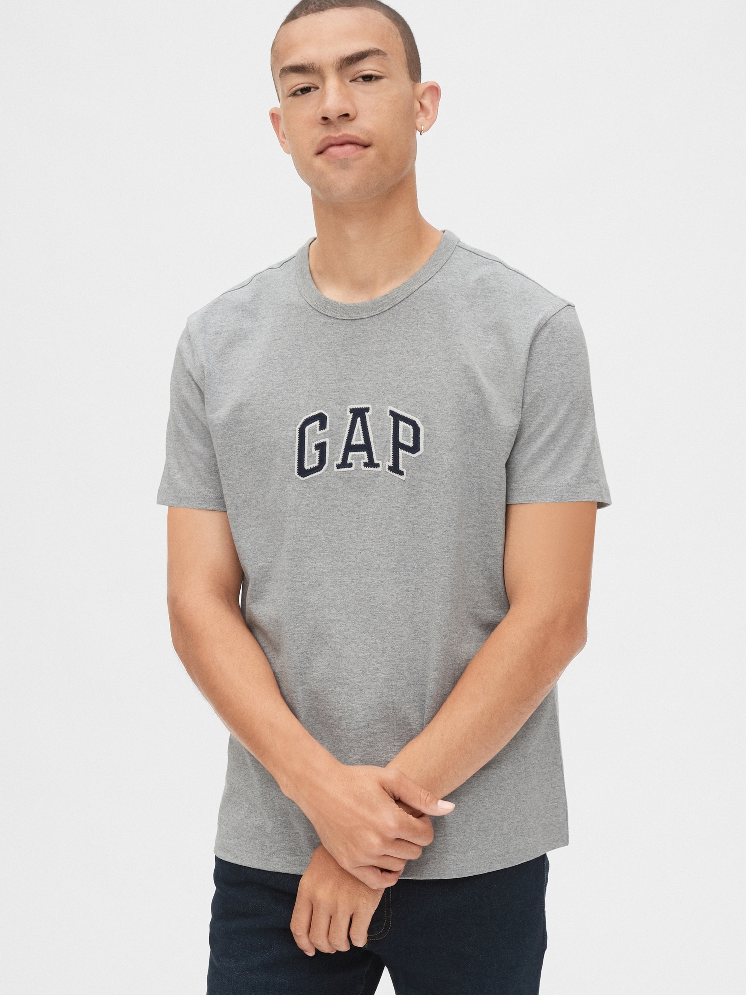 Gap Logo Heavyweight T-Shirt | Gap