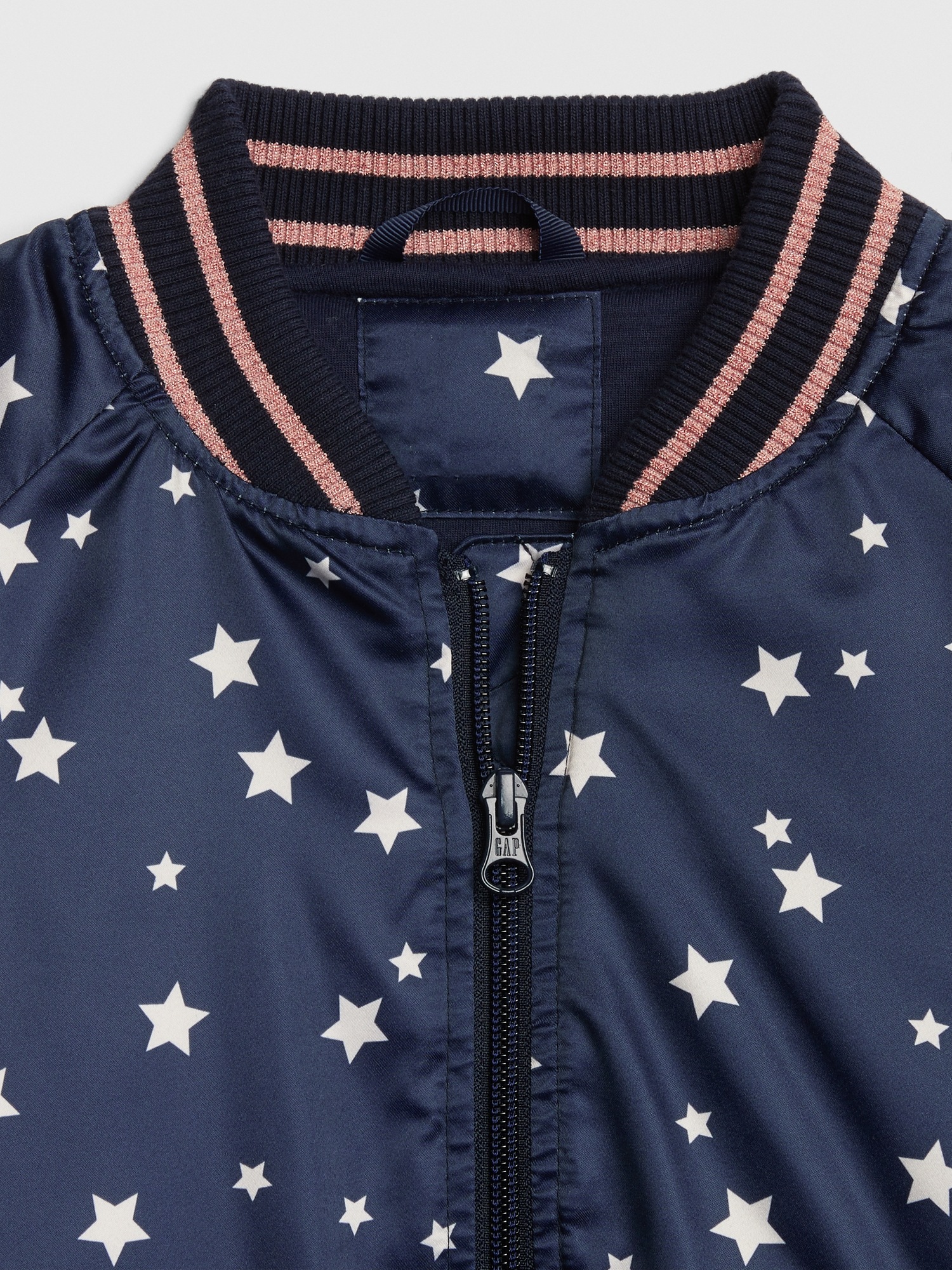 Kids Star Bomber Jacket | Gap