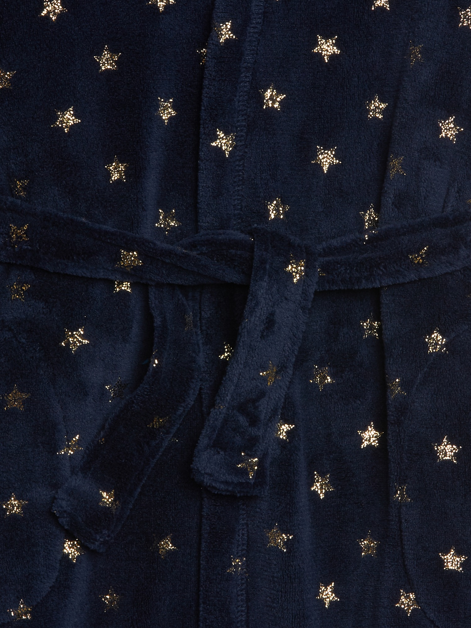 Kids Star Cat Robe | Gap