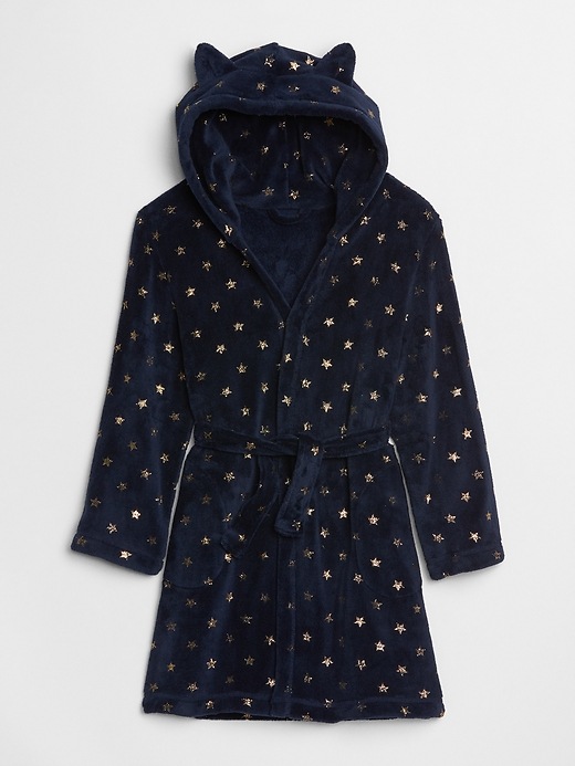 Kids Star Cat Robe | Gap
