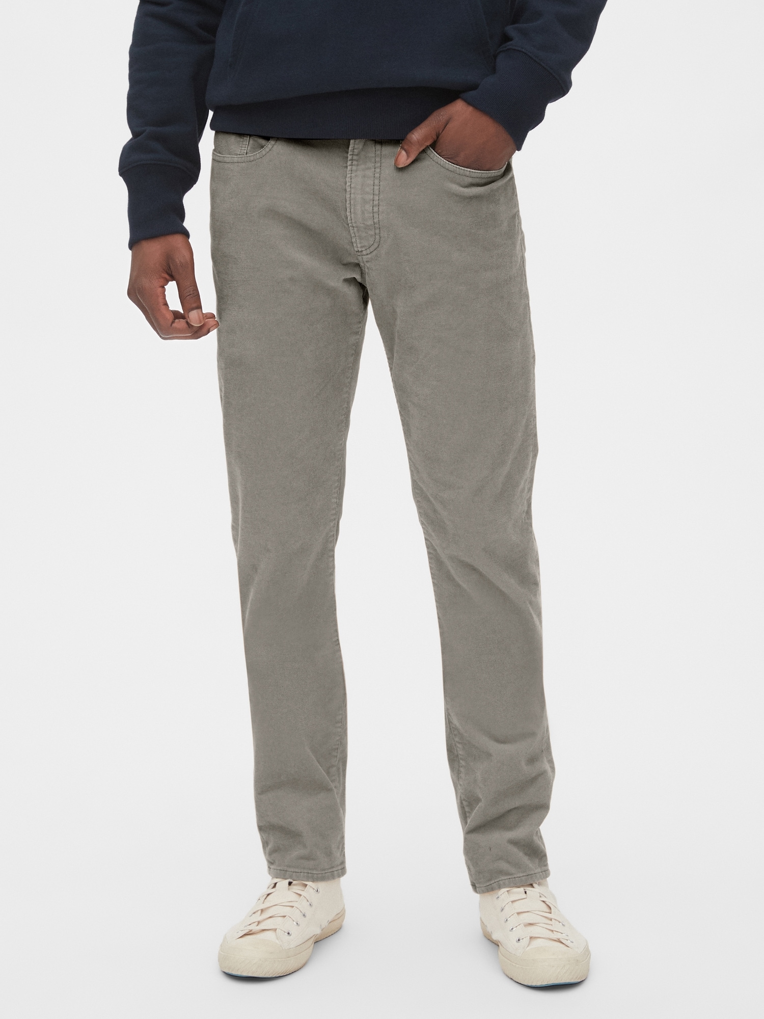 Slim Fit Cords with GapFlex | Gap