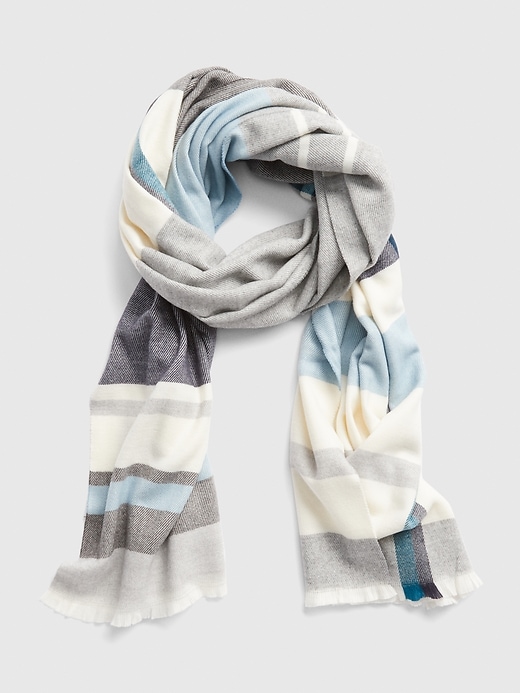 Cozy Pattern Scarf | Gap