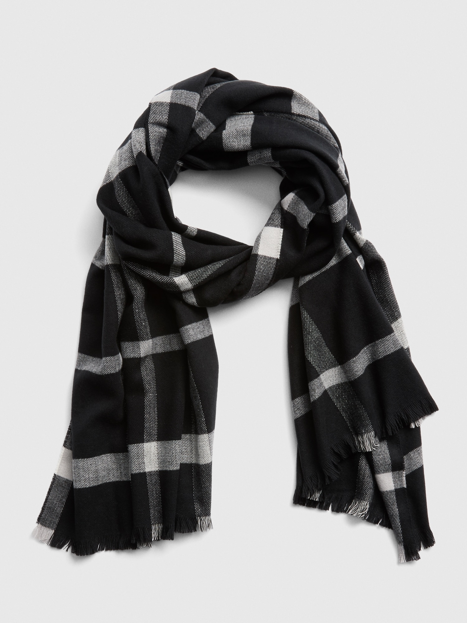 Cozy Pattern Scarf | Gap