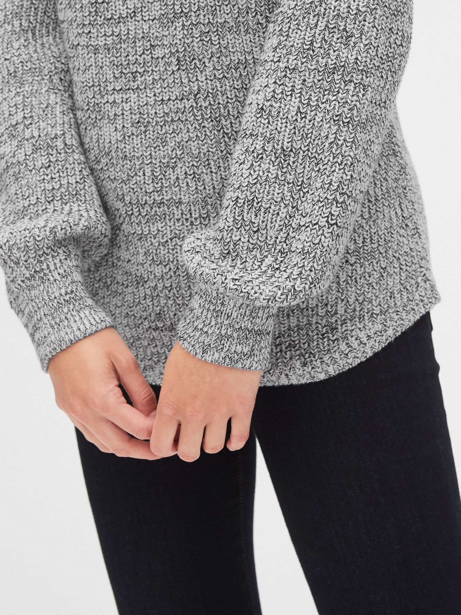 Shaker Stitch Crewneck Sweater | Gap