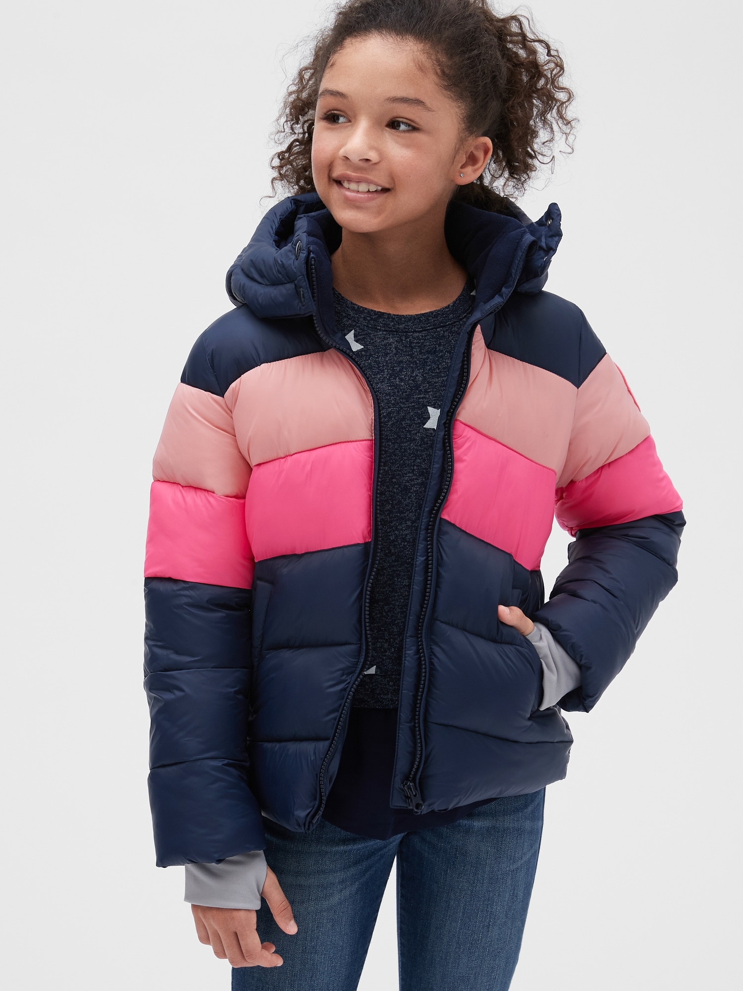 Kids ColdControl Max Puffer | Gap