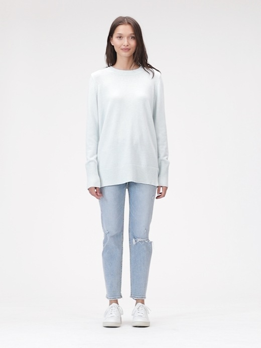 Crewneck Tunic Sweater Gap