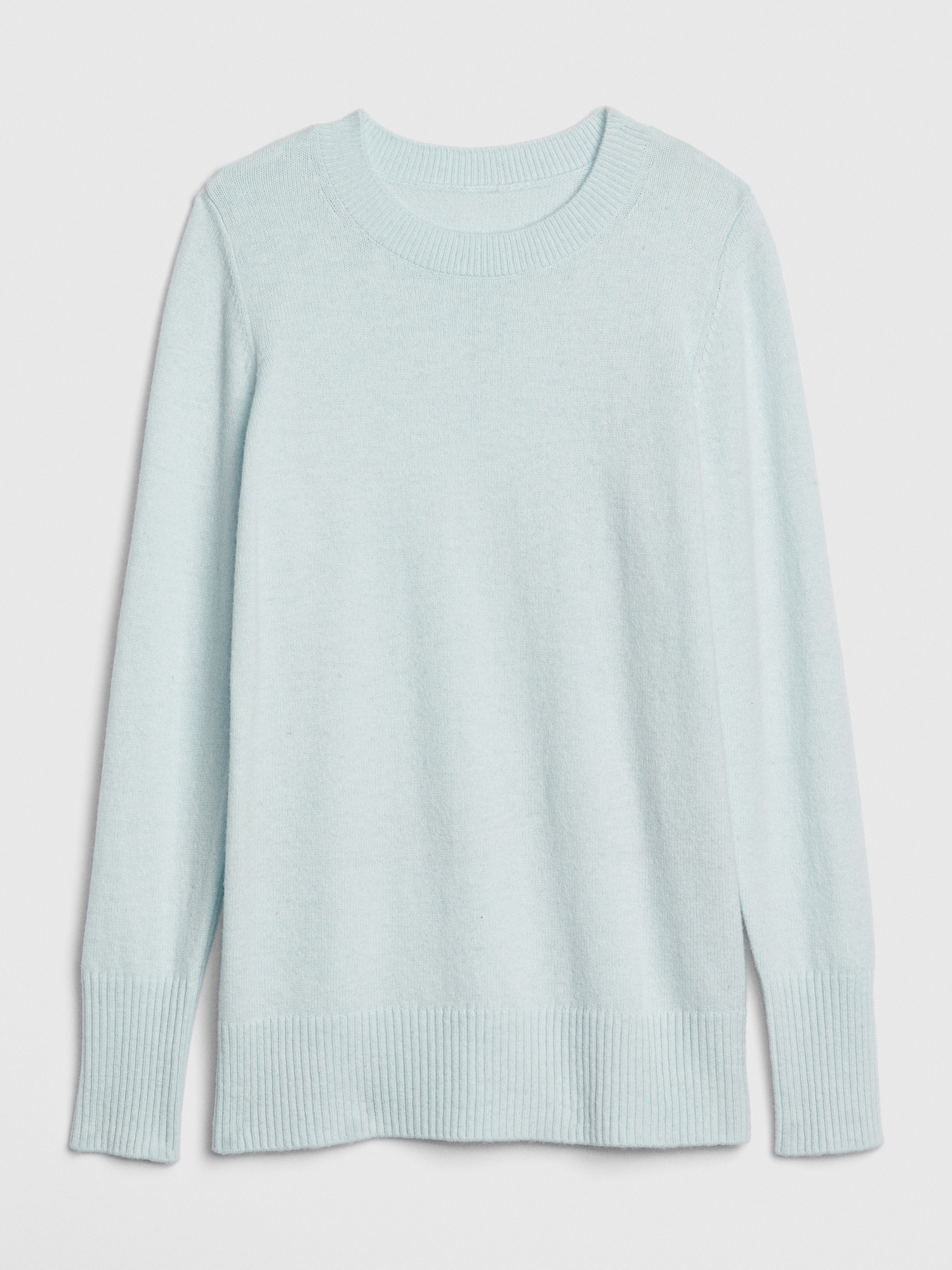 Crewneck Tunic Sweater | Gap
