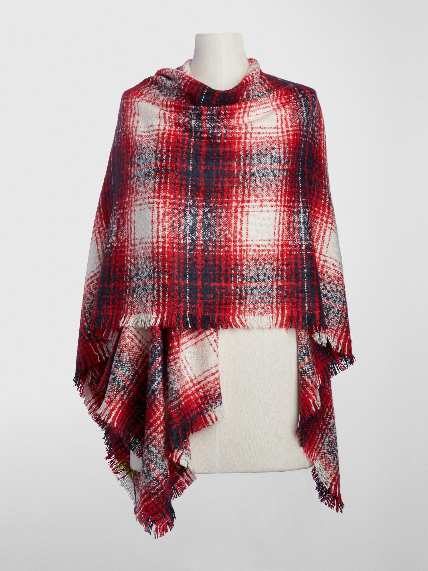 Fringe Cape Scarf | Gap