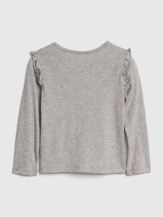 Toddler Bea Ruffle Graphic T-Shirt | Gap