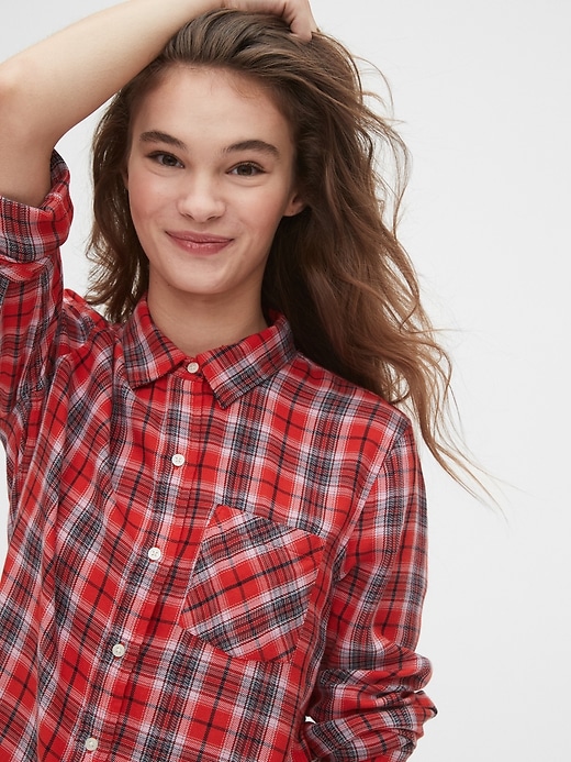 Flannel Shirt Gap