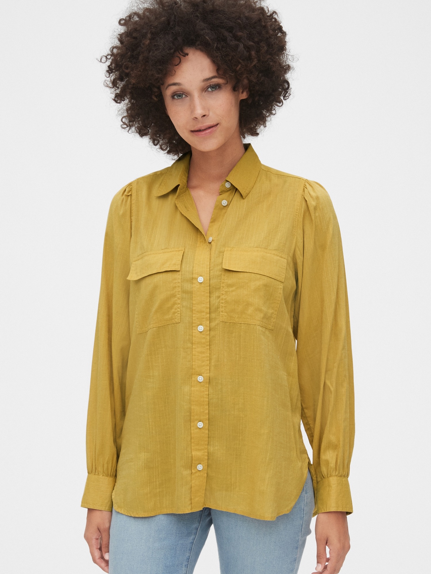 Utility Pocket Shirt | Gap
