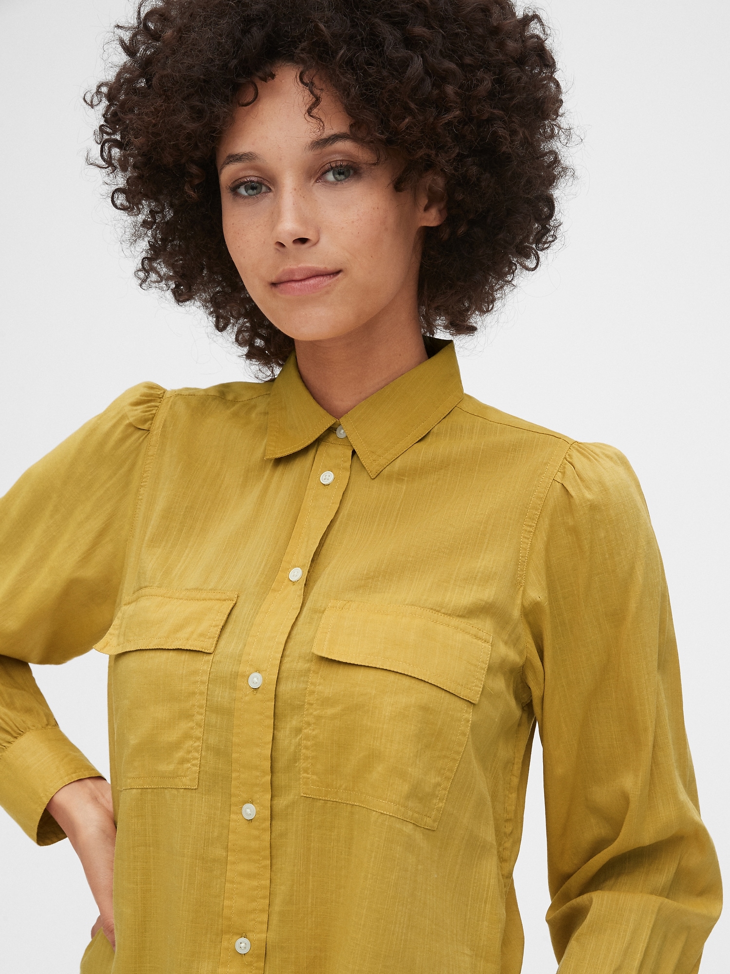 Utility Pocket Shirt | Gap