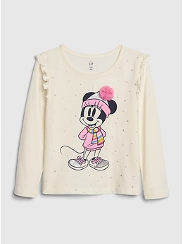 Gap × Disney Baby & Toddler Minnie Mouse T-Shirt | Gap