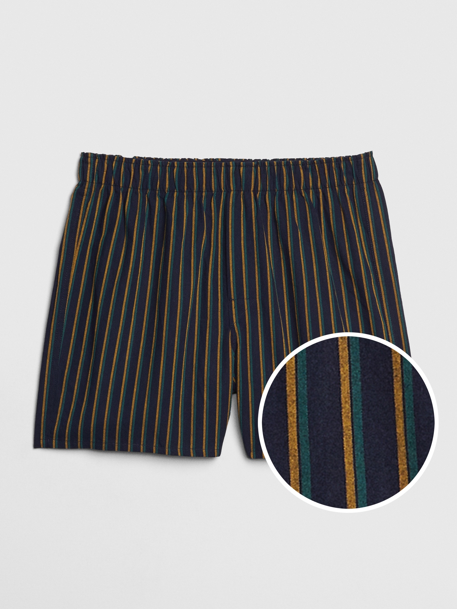 4" Stripe Boxers | Gap