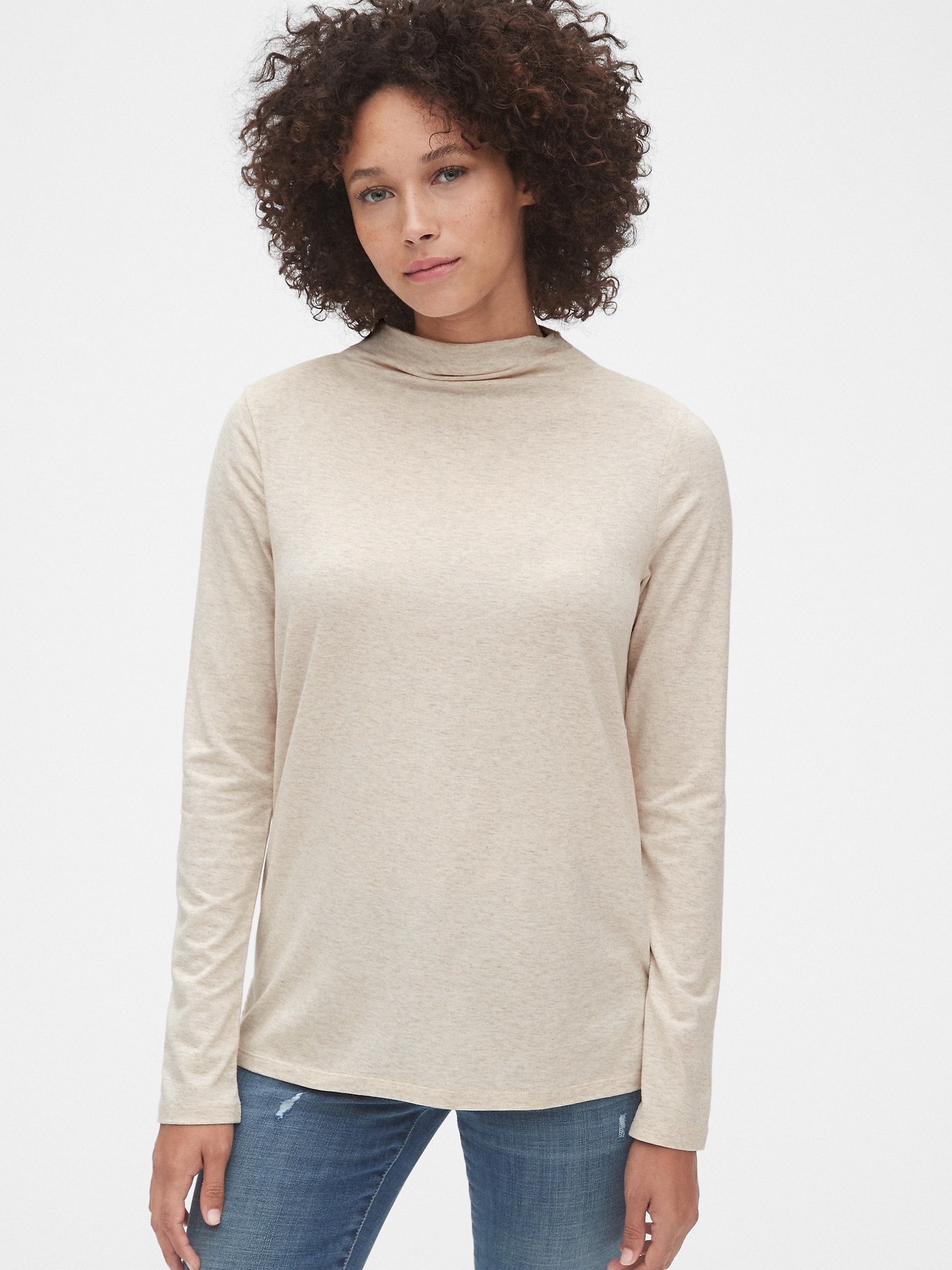 Funnel Neck Top | Gap