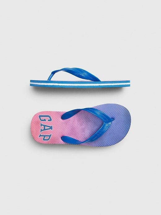Kids Dip-Dye Flip Flops | Gap