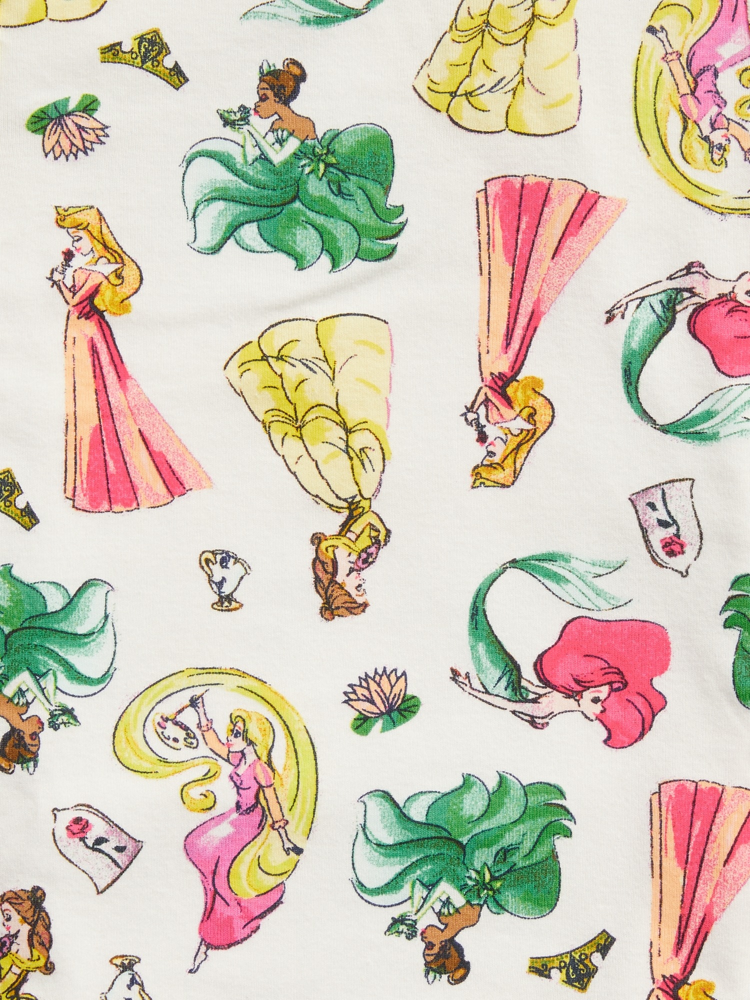 babyGap | Disney Princess PJ Set | Gap