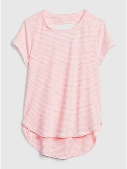 GapFit Kids Keyhole T-Shirt | Gap