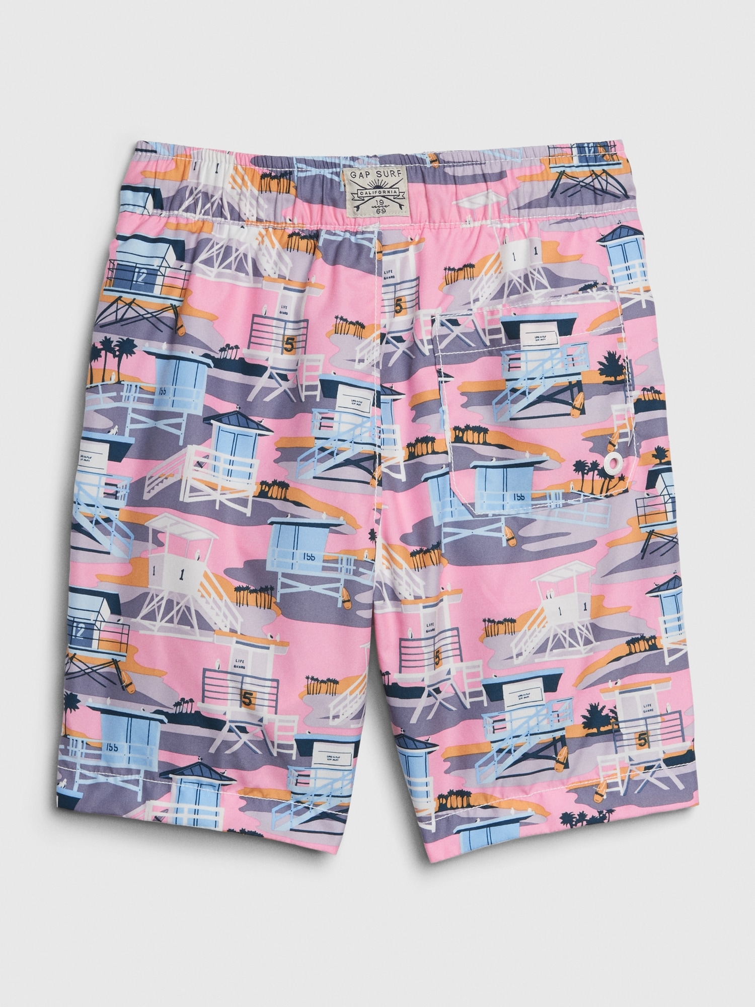 Kids Reef Swim Trunks | Gap