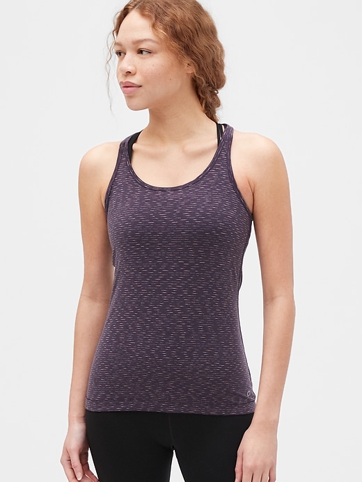 GapFit Breathe Racerback Tank Top | Gap