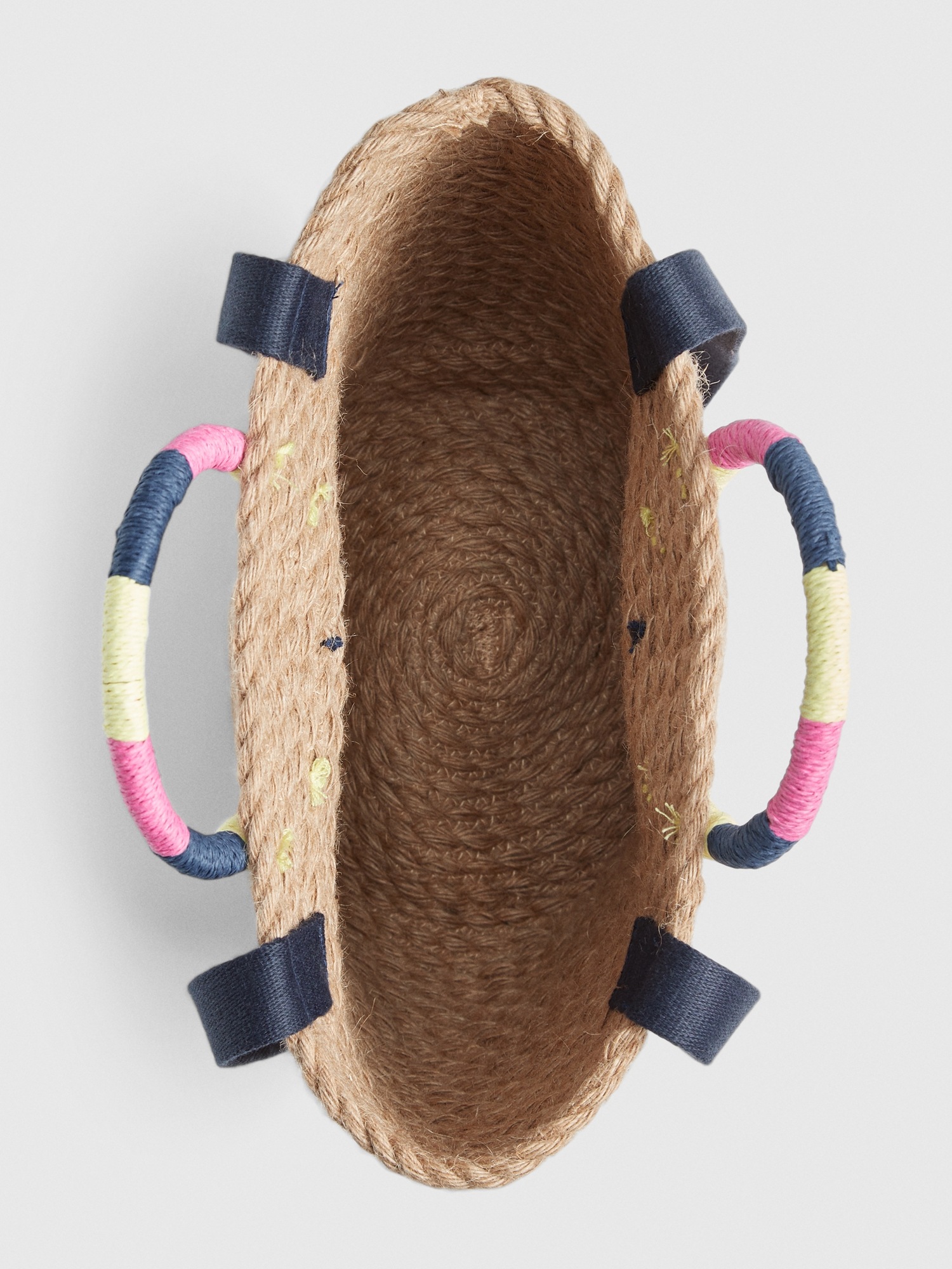 Mini Jute Tote Bag | Gap