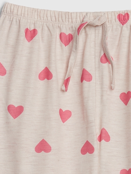 Kids Heart PJ Pants | Gap