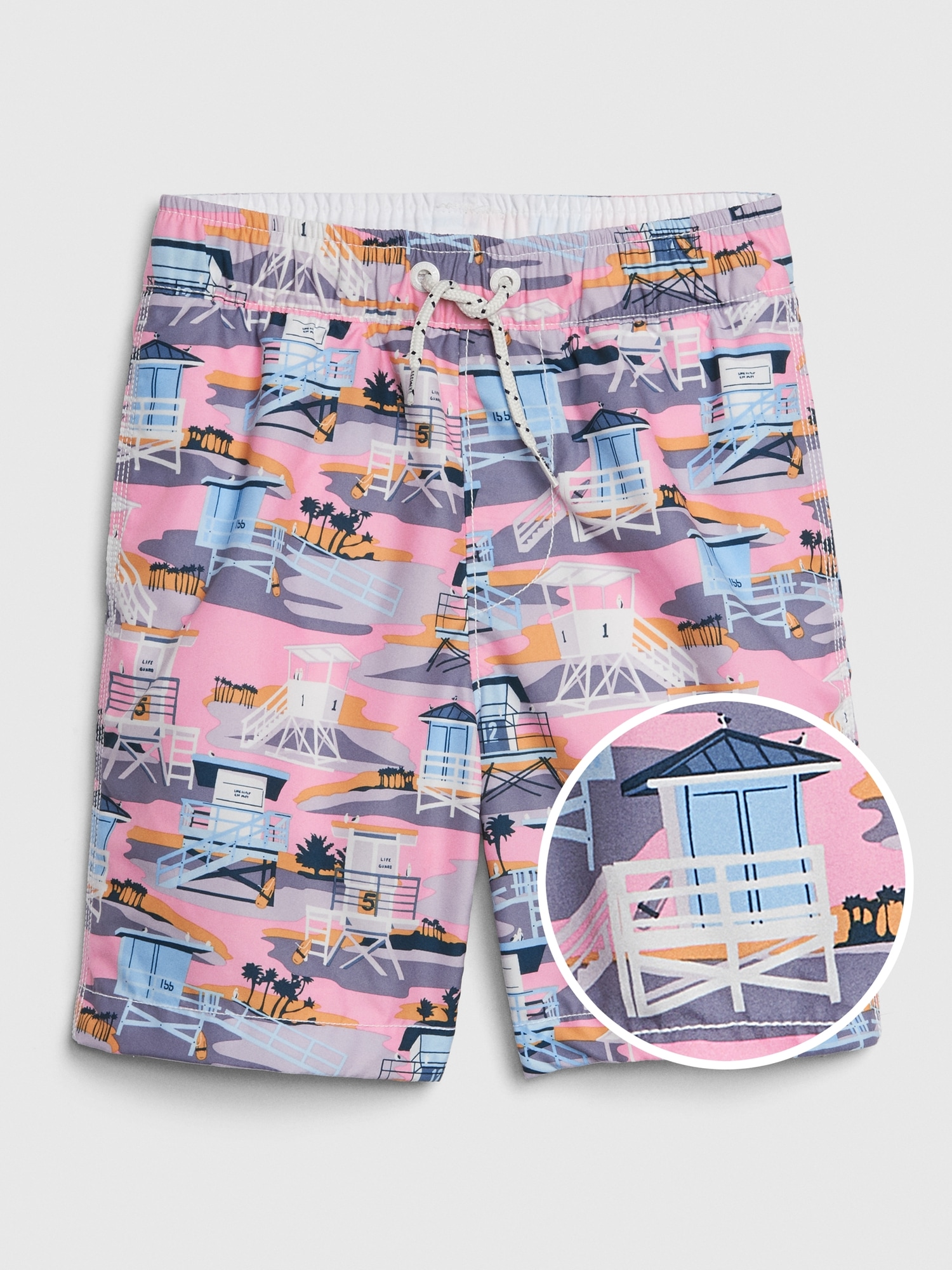 Kids Reef Swim Trunks | Gap