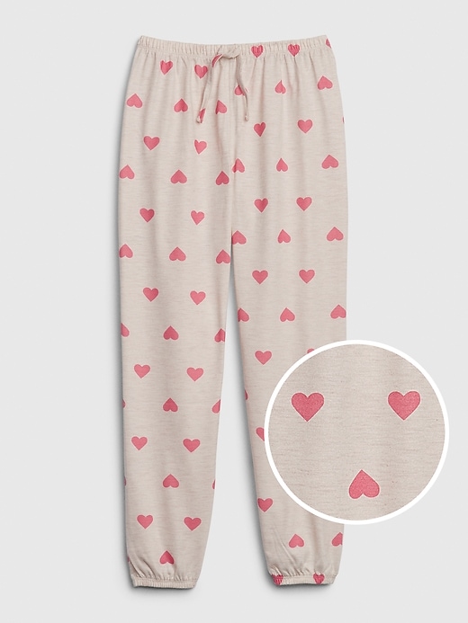 Kids Heart PJ Pants | Gap