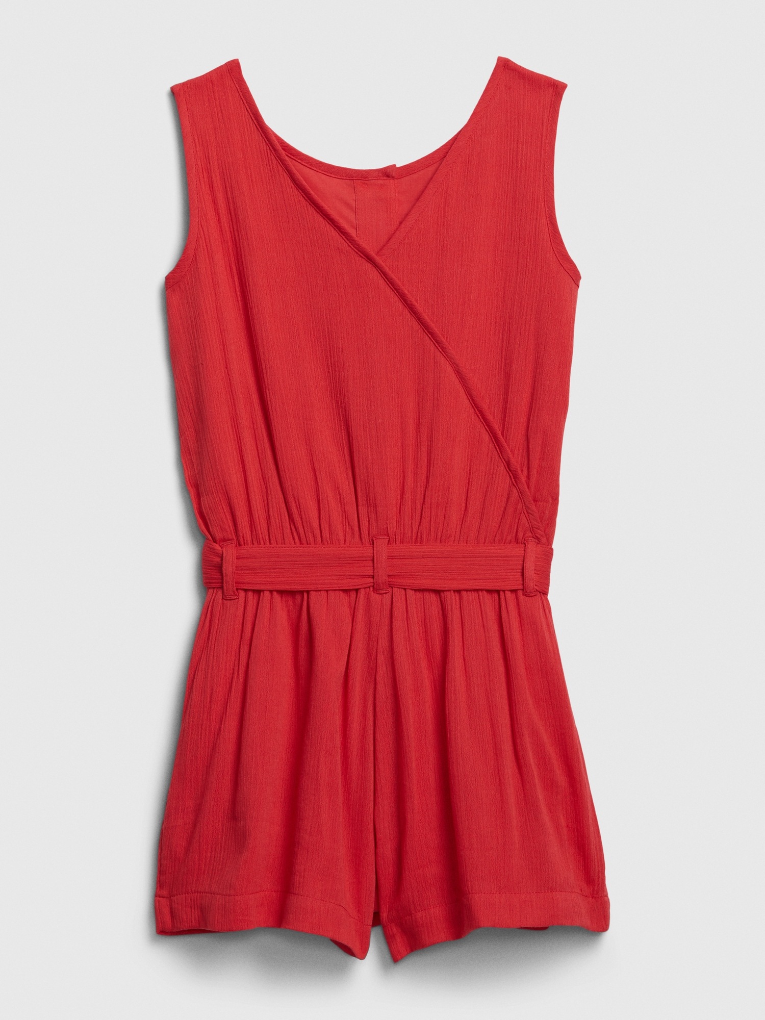 Kids Gauze Tie Romper | Gap