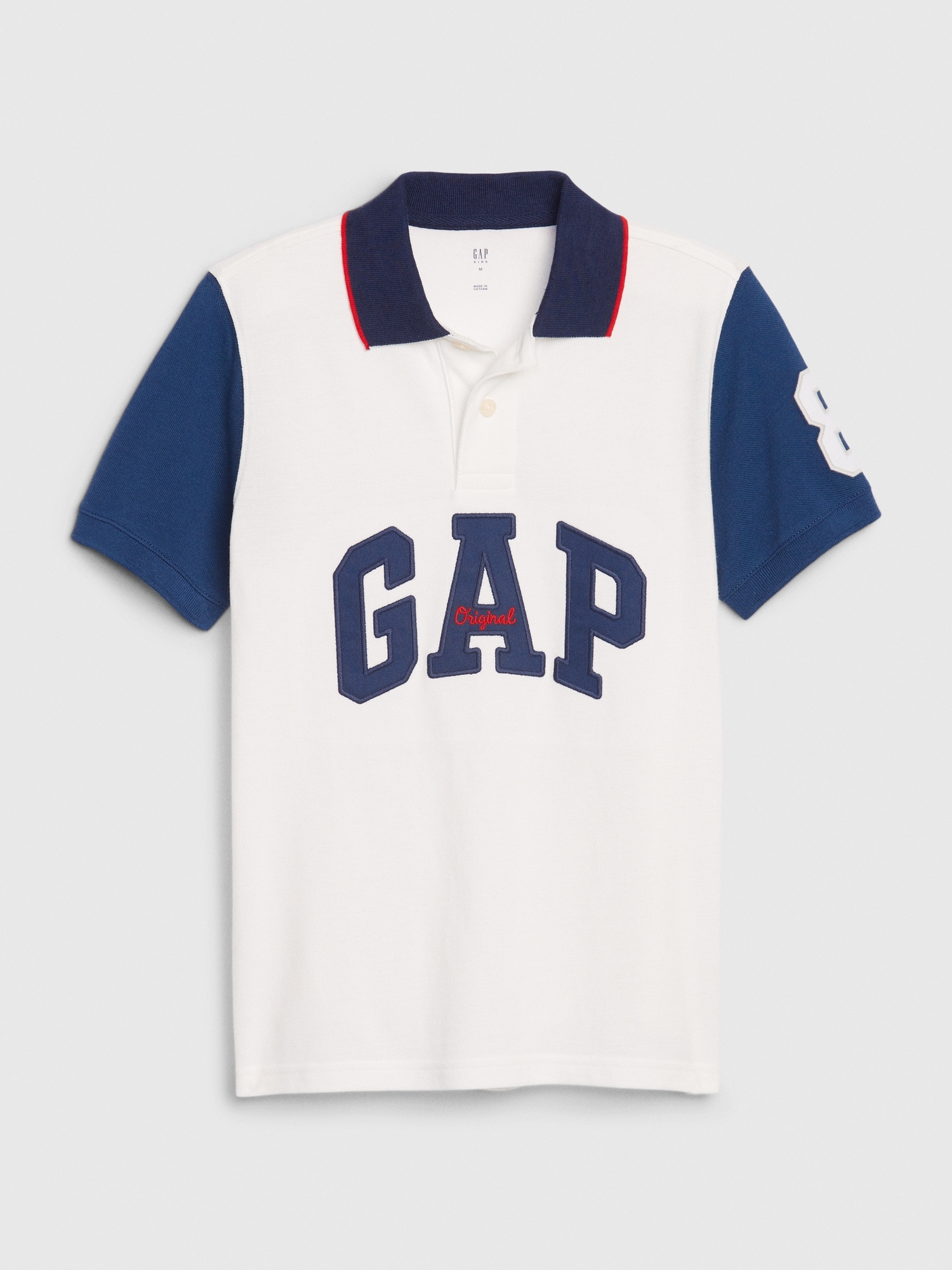 Kids Gap Logo Pique Polo Shirt | Gap