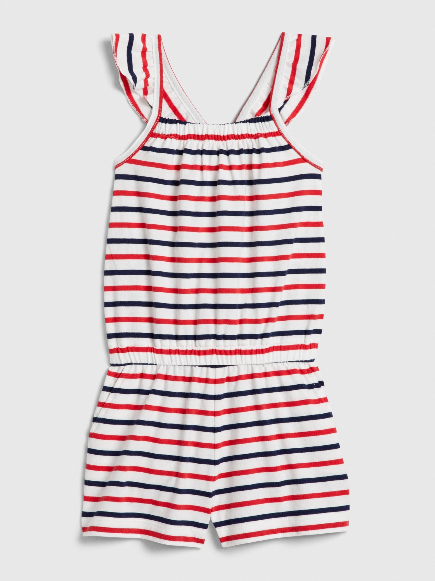 Toddler Ruffle Romper | Gap