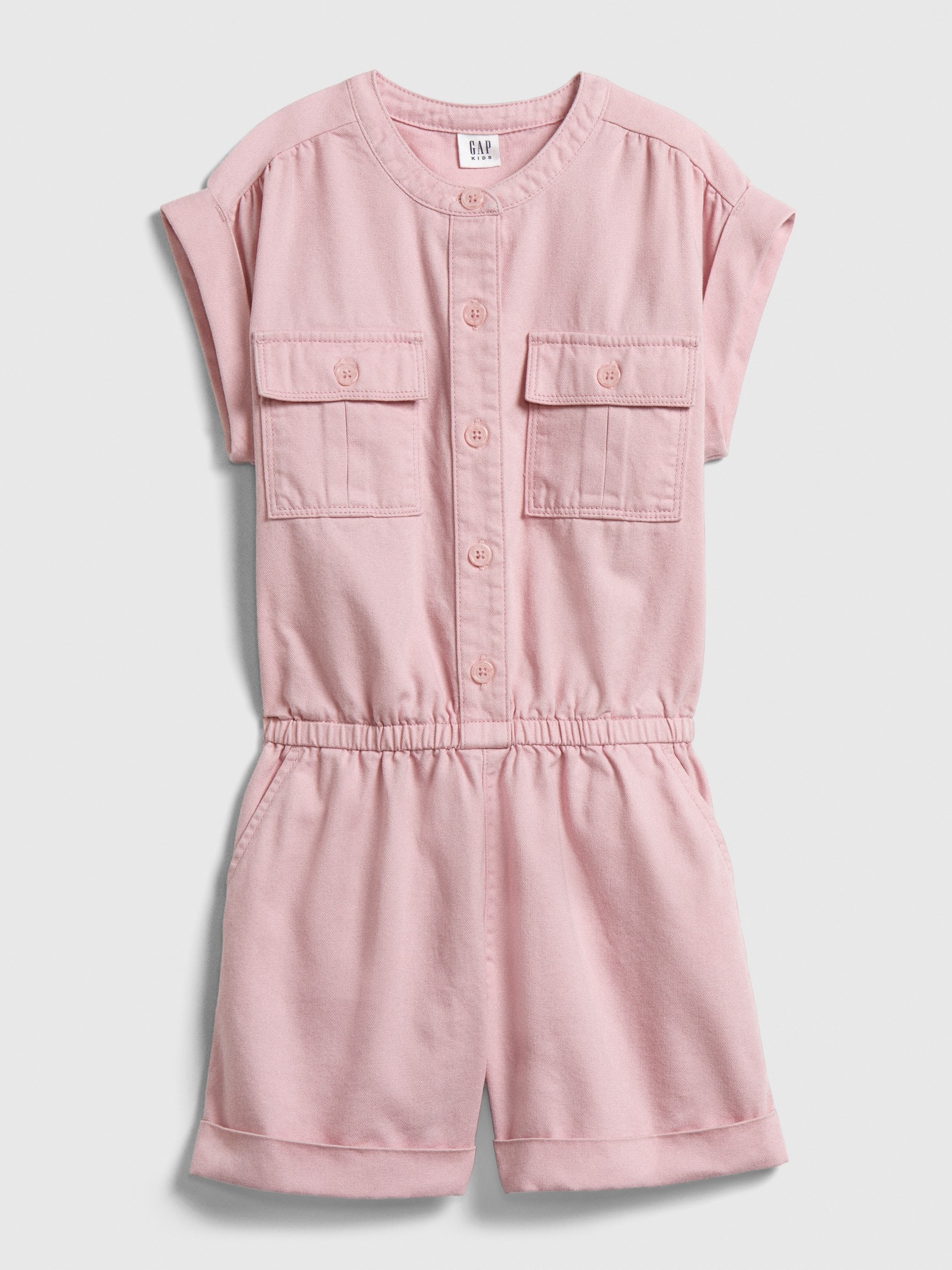 Kids Utility Rompers | Gap