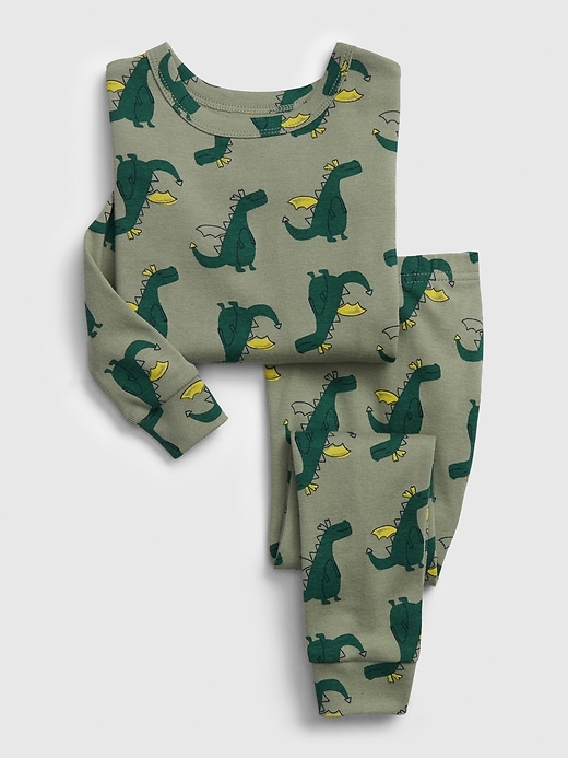 babyGap Dragon Long Sleeve PJ Set | Gap
