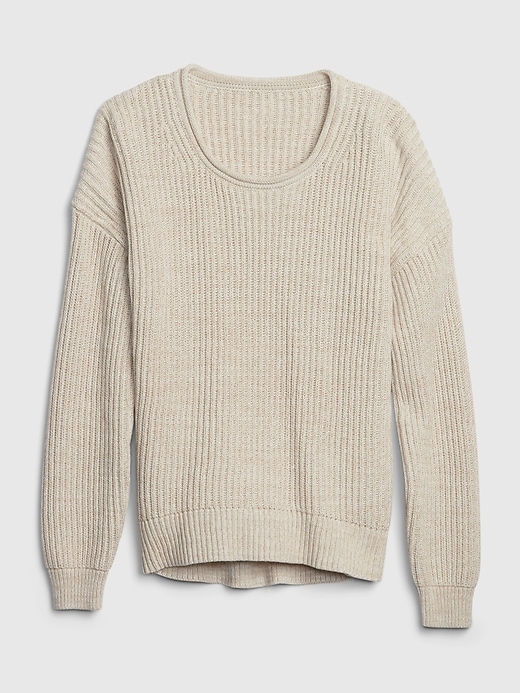 Relaxed Rollneck Shaker Sweater | Gap