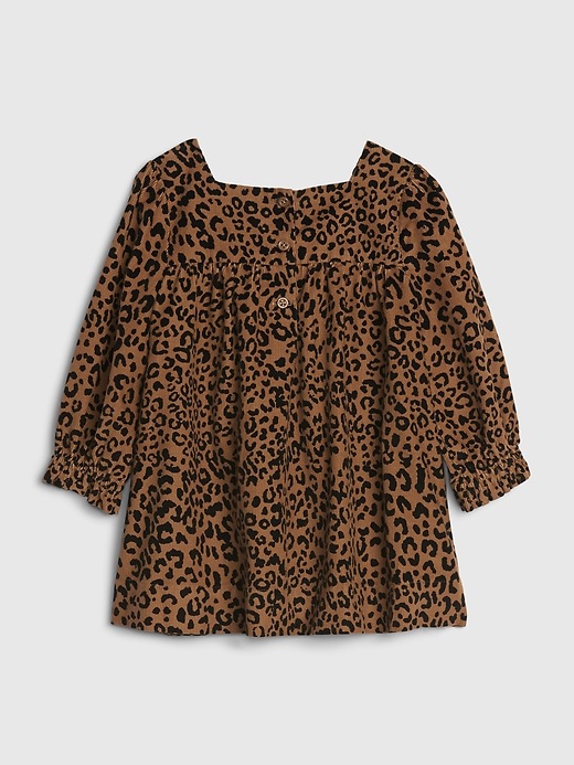 Baby Leopard Print Dress | Gap