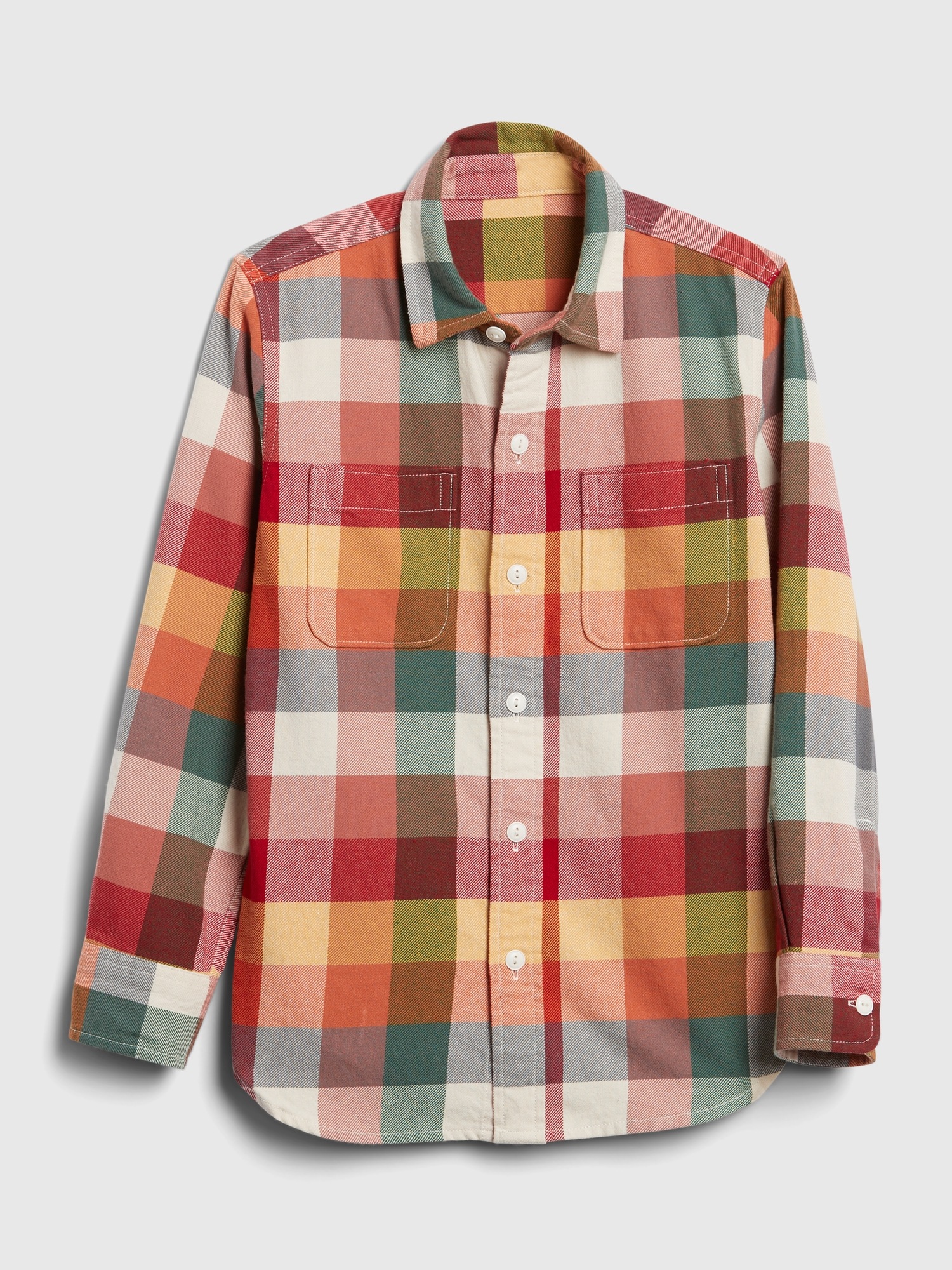 Kids Flannel Shirt | Gap