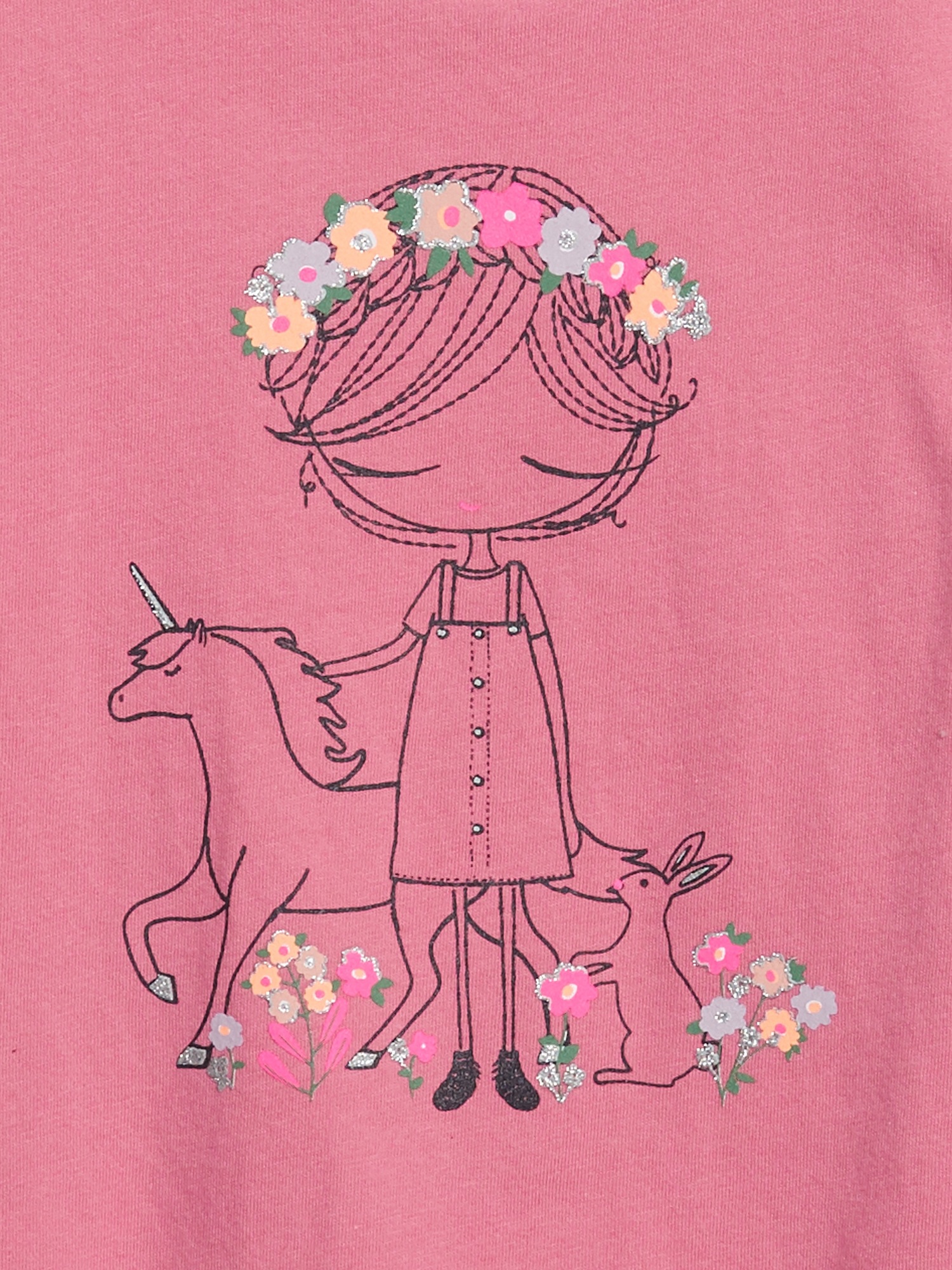 Toddler Mix and Match Bea Graphic T-Shirt | Gap