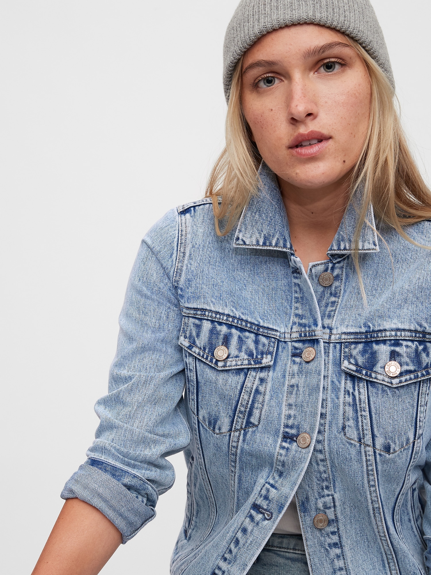 Icon Denim Jacket with Washwell | Gap